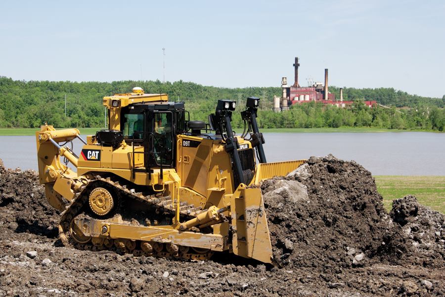 Caterpillar D9t| Concrete Construction Magazine