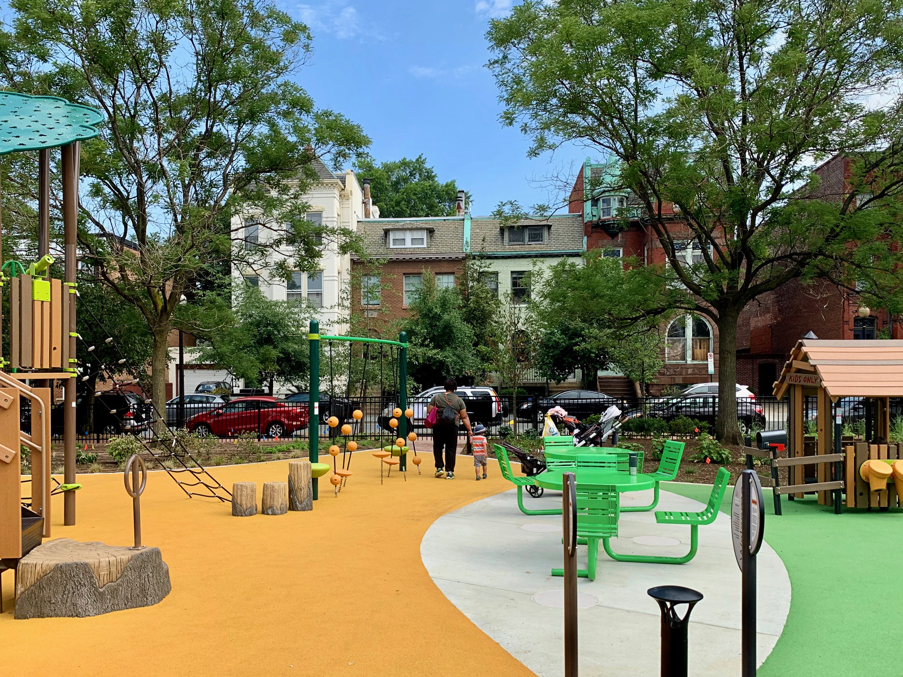 Phase 1 Renovations at Eastern Market Metro Park | Architect Magazine