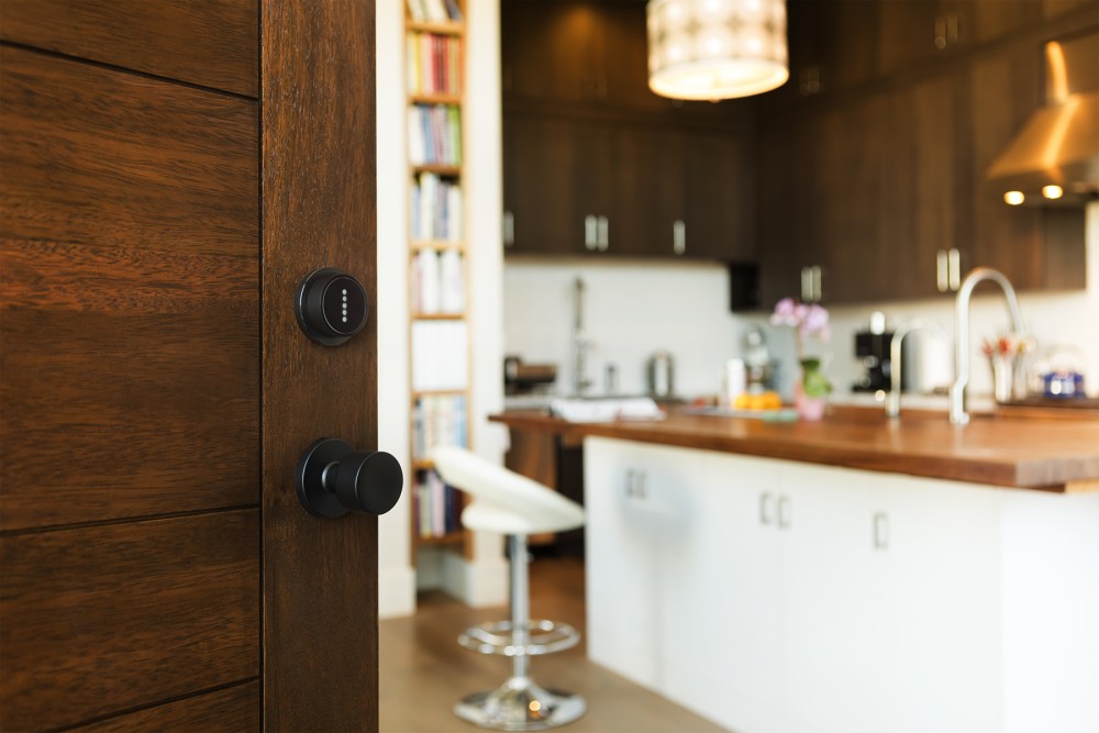 Otto Digital Lock Offers Security, Minimalist Design | Builder Magazine