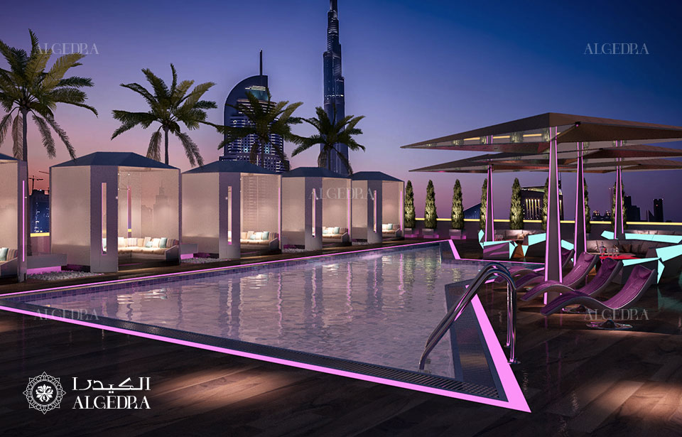 Bar and lounge with terrace in Dubai | Architect Magazine