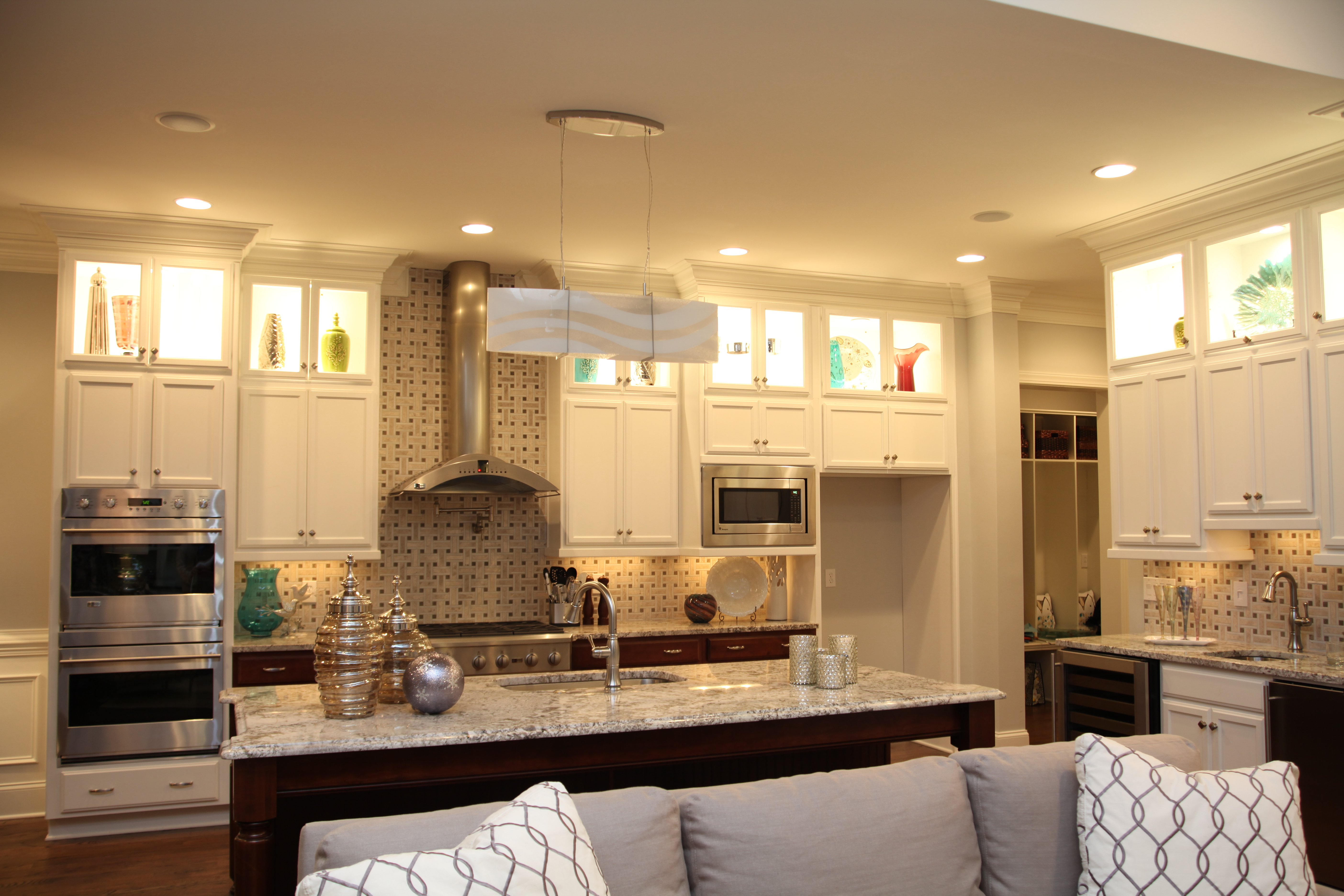 Executive Construction Homes Kitchen | Architect Magazine