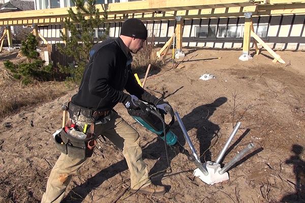 Slideshow - On Site with Diamond Pier | JLC Online