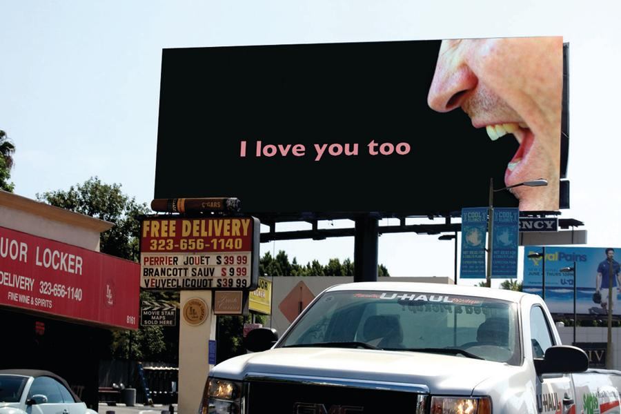 'How Many Billboards? Art in Stead,' MAK Center for Art and ...