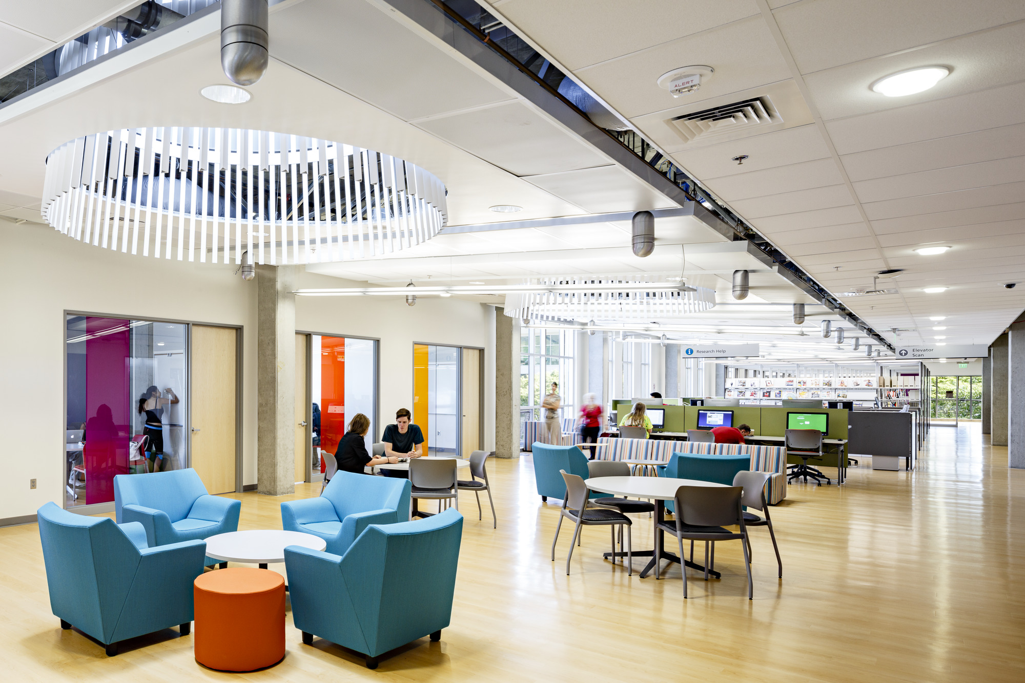 Library and Student Services | Builder Magazine