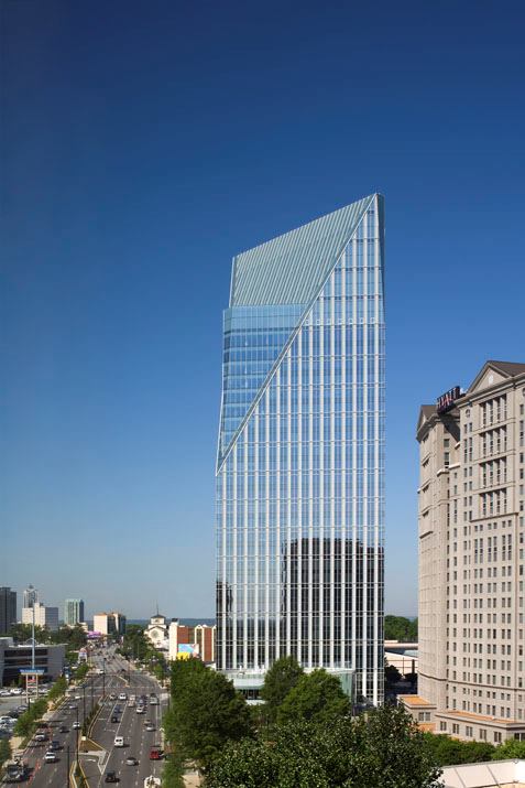 2009 AL Design Awards: Terminus 100, Atlanta | Architect Magazine