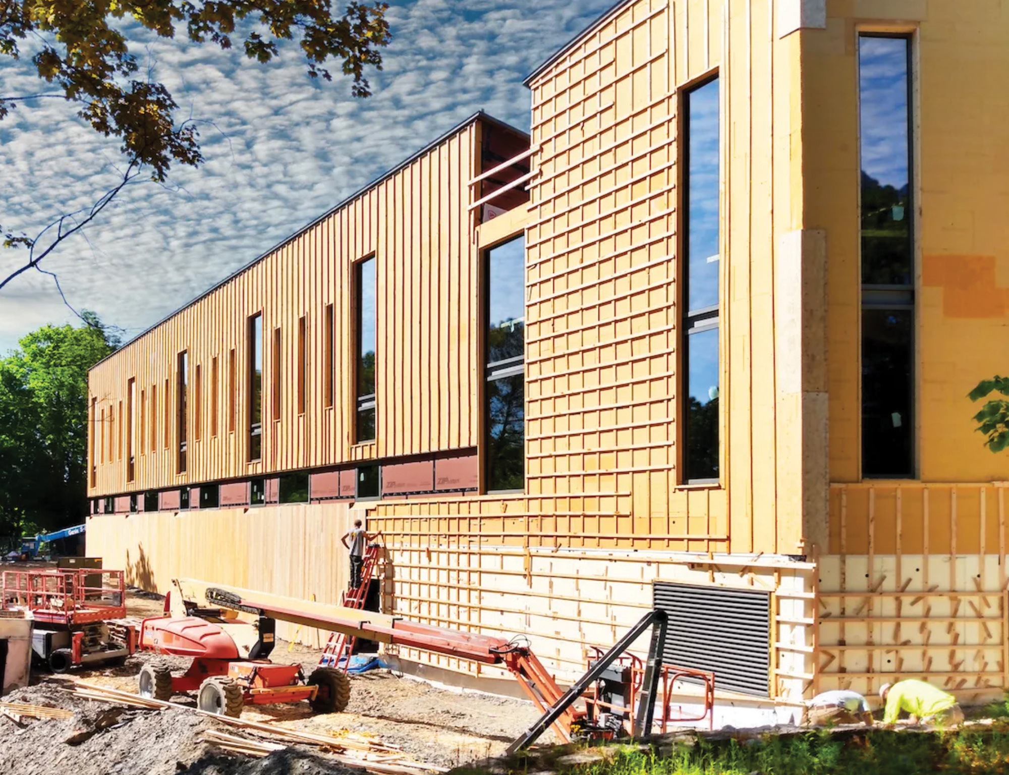 Continuous Insulation Wood Fiber Board | JLC Online