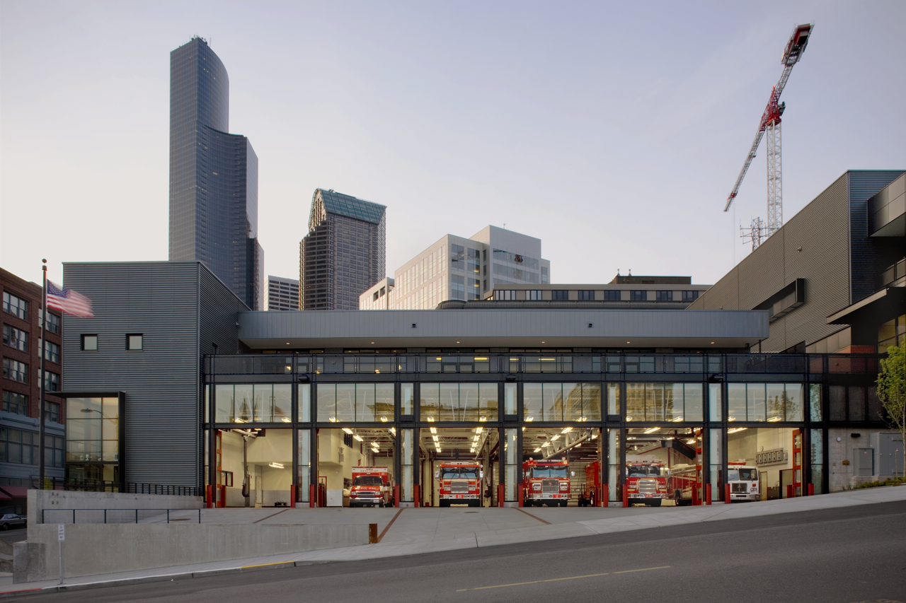 Seattle Fire Station #10 and Command Center | Architect Magazine