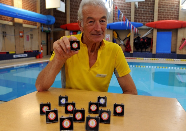 66-year-old Swimmer Close to Goal of Winning 1000 Medals| Aquatics ...