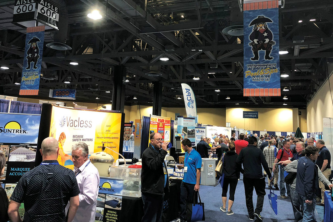 Western Pool & Spa Show a Hit| Pool & Spa News