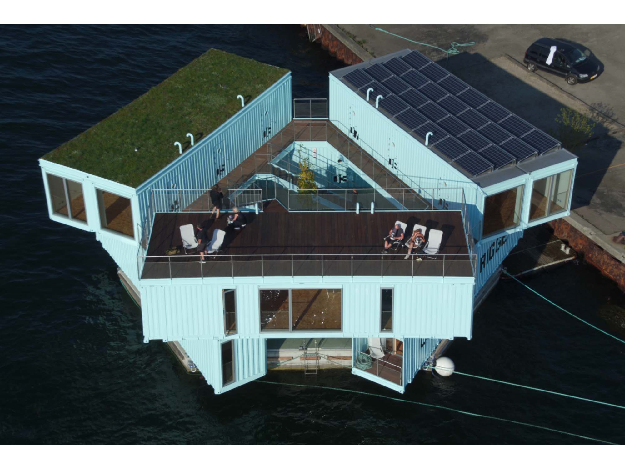 Urban Rigger | Architect Magazine | Bjarke Ingels Group (BIG ...