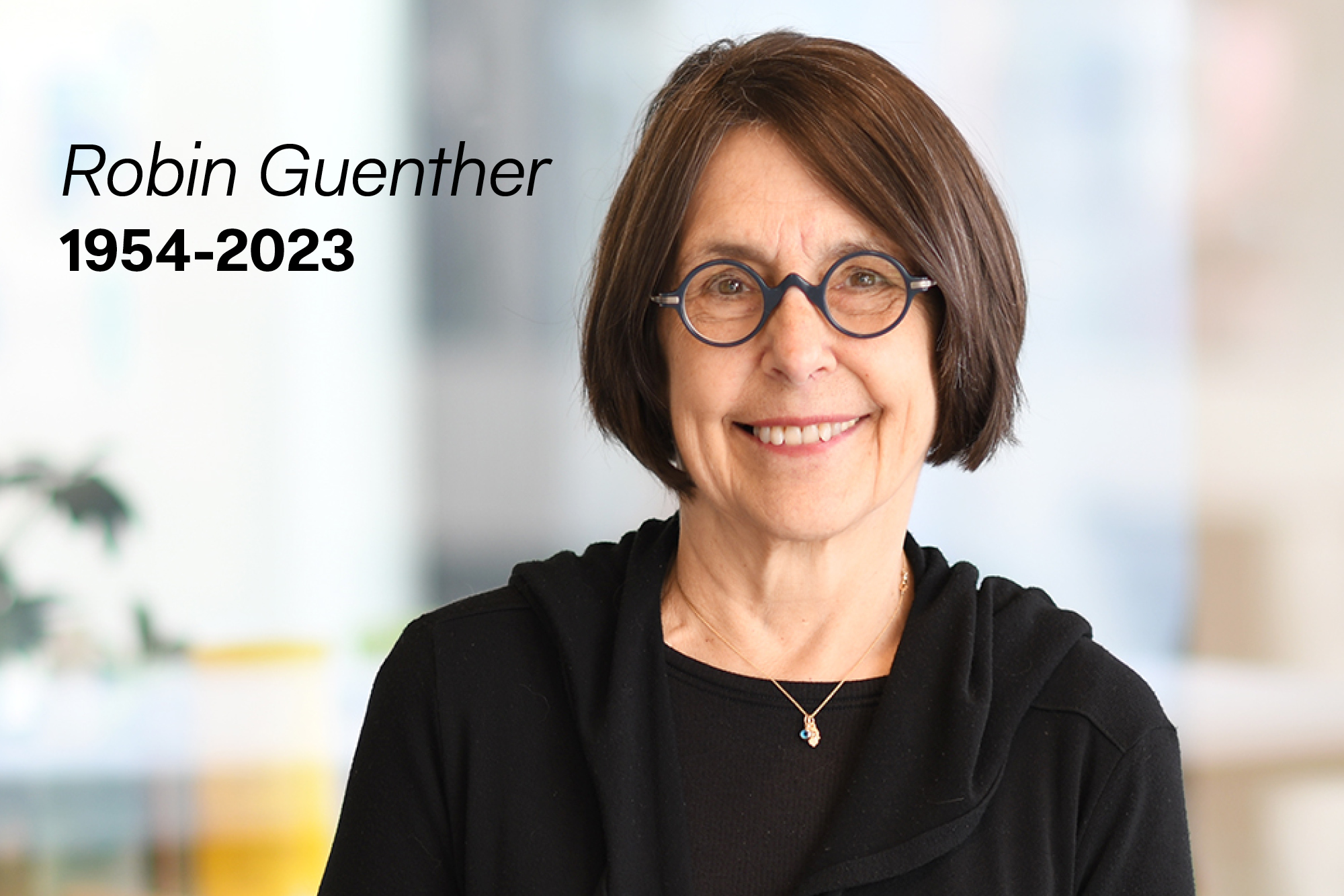 Celebrated Architect Robin Guenther Dies at 68 | Architect Magazine