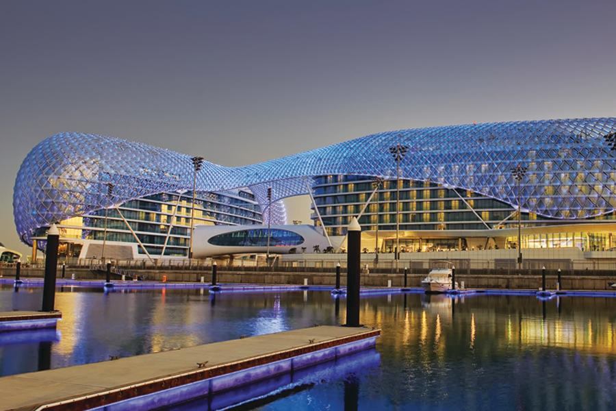 A Building Skin Worthy of a Formula 1 Racetrack | Architect Magazine