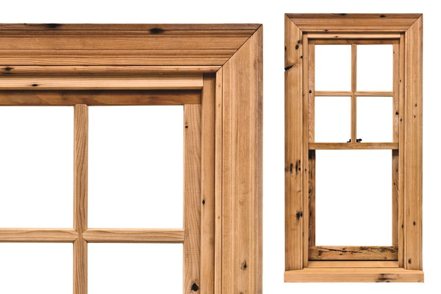 Reclaimed Wood windows and doors by Jeld-Wen | Builder Magazine