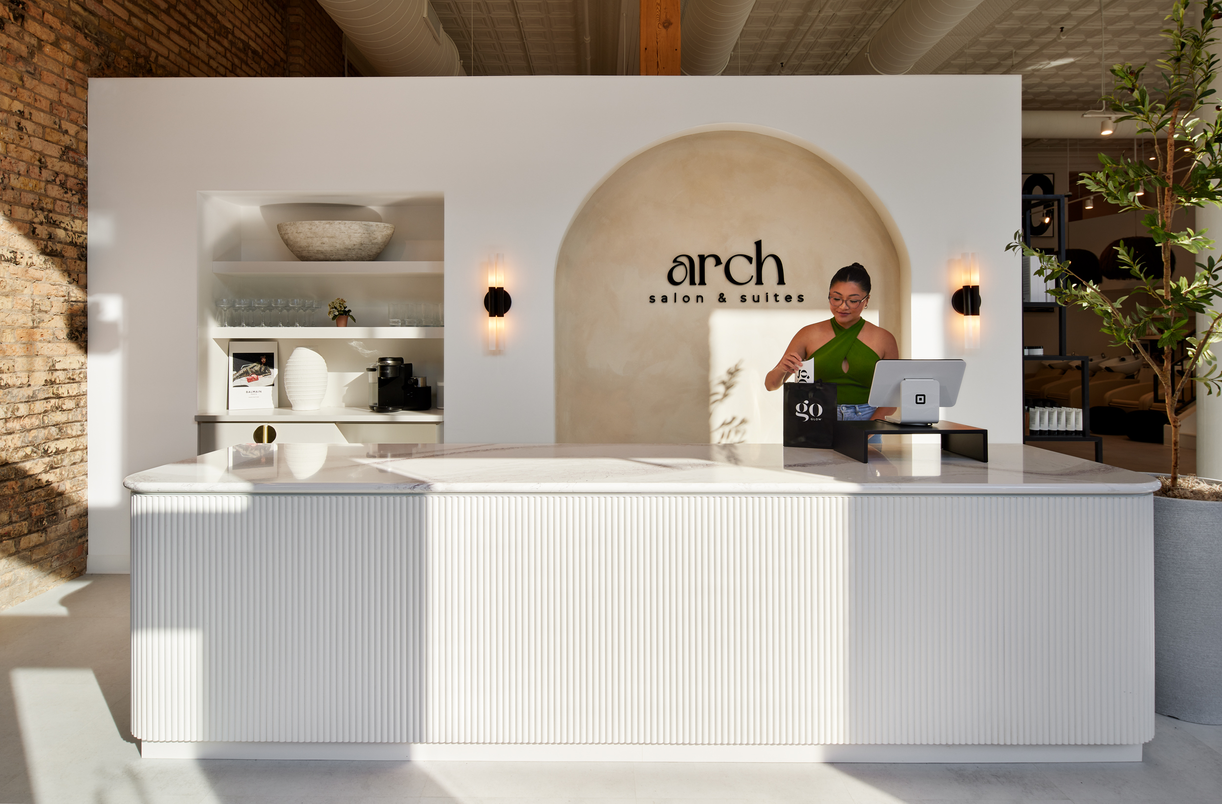 Arch Salon & Suites | Architect Magazine