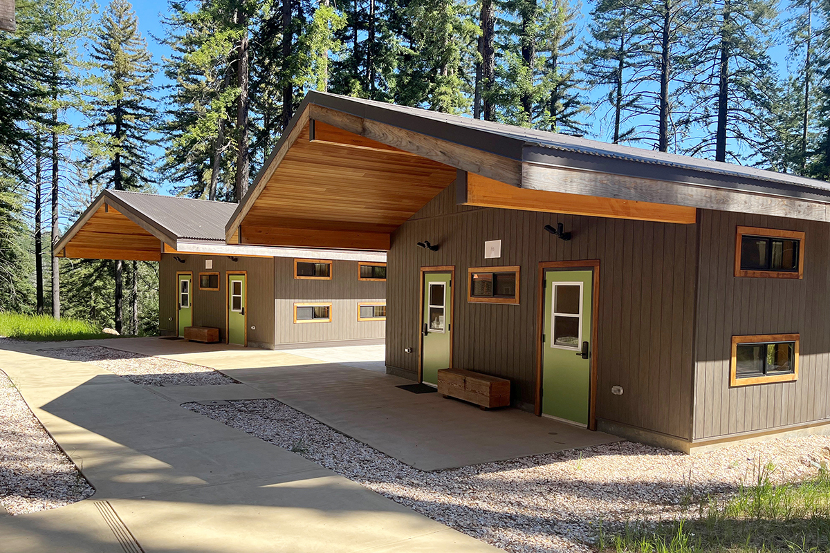 Enchanted Hills Camp Rebuilt with Premium Redwood | Architect Magazine