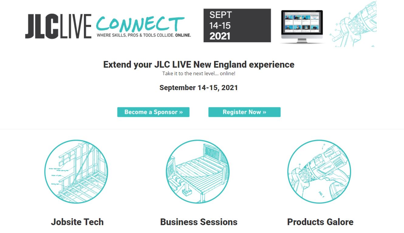 Reconnect With JLC Live | JLC Online