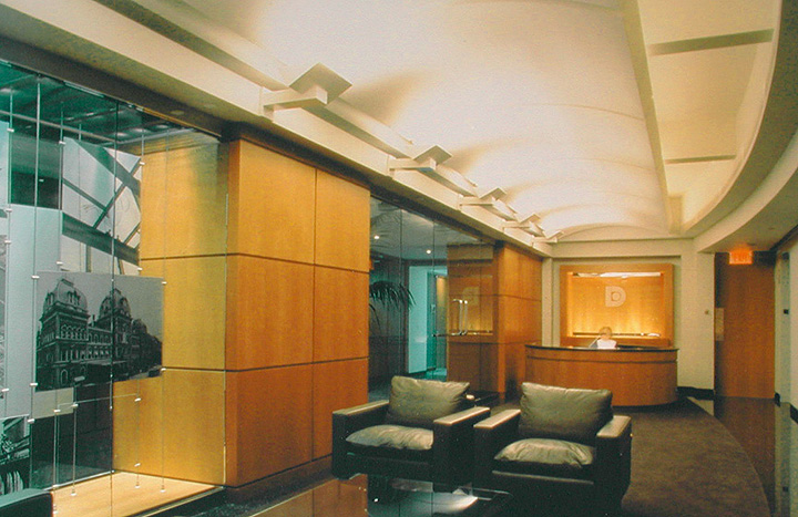 Durst Organization Reception and Lobby | Architect Magazine