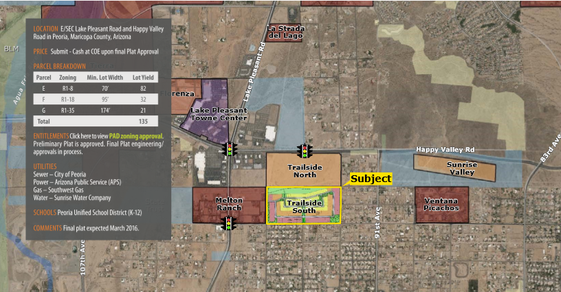 Shea Buys 70 Acres in Arizona | Builder Magazine