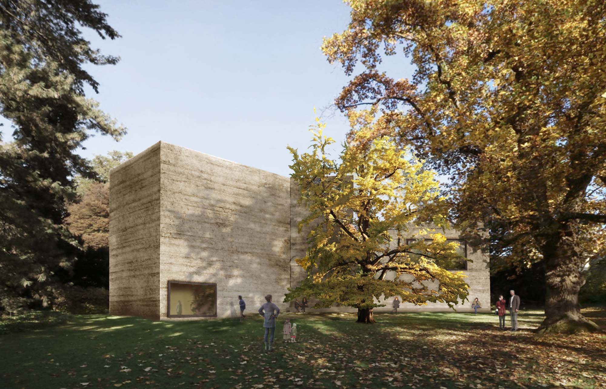 Fondation Beyeler Unveils its Extension Plans Designed by Peter Zumthor ...