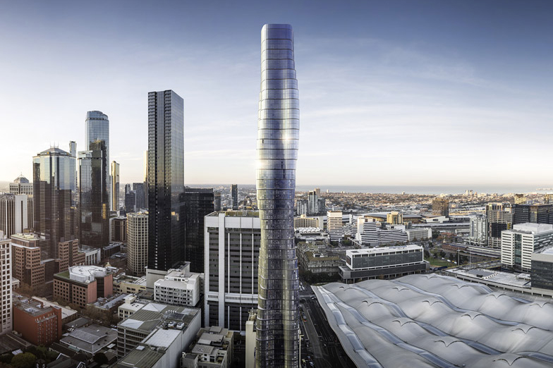 A Beyoncé-Inspired Tower for Melbourne, Australia | Architect Magazine