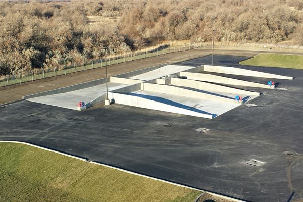 West Richland Street Waste Decant Facility| Concrete Construction Magazine