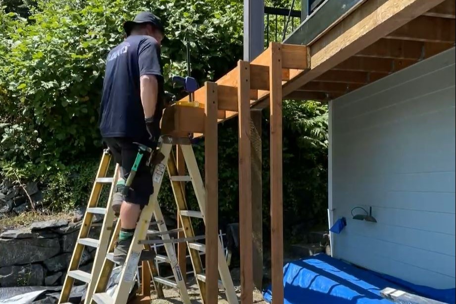 Box-Framed Curved Deck Stairs | JLC Online