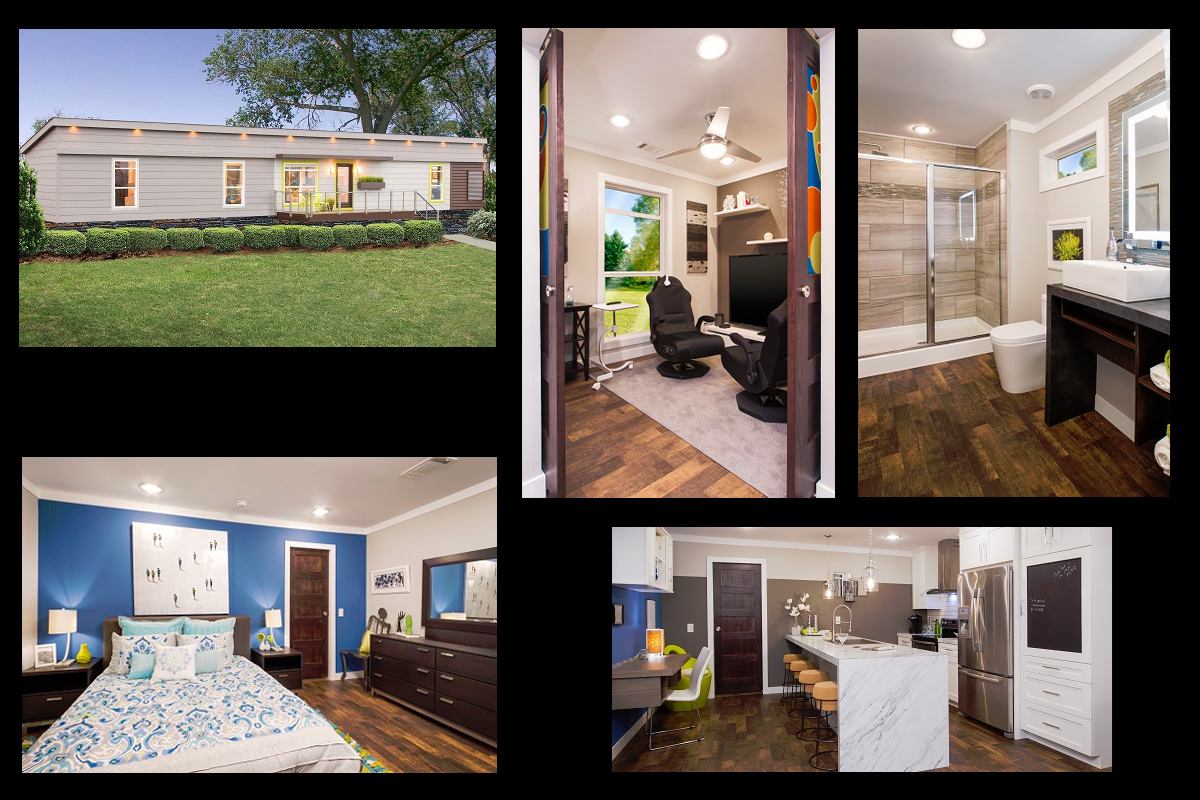 Modular Concept House Caters to Young Buyers | Builder Magazine