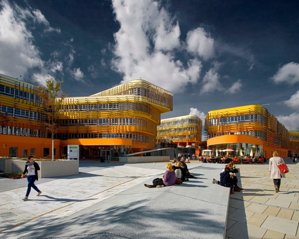 Departments of Law and Central Administration | Architect Magazine