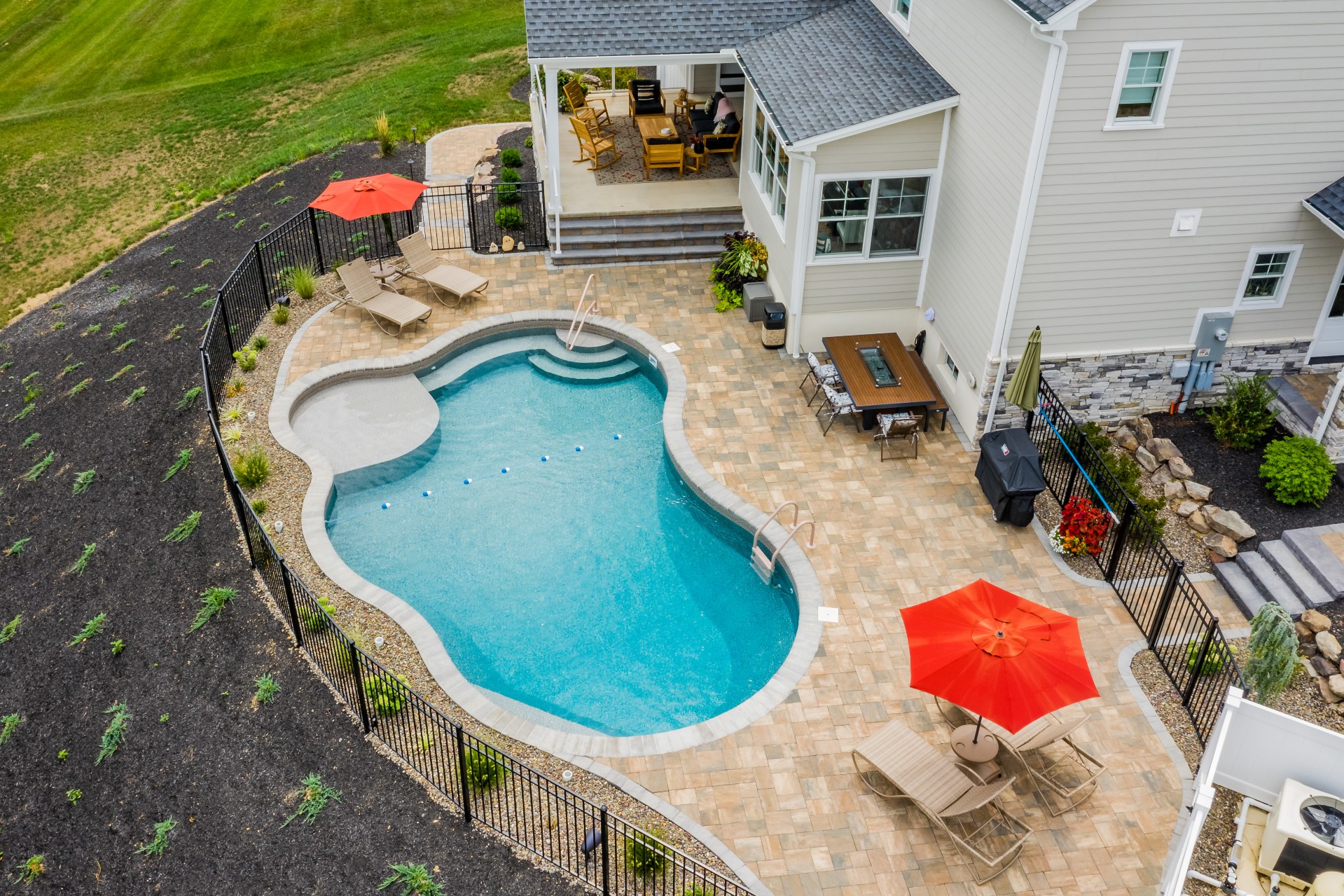 Camp Hill, Pa.'s Goodall Pools & Spas Takes Vinyl-Liner Pool Design ...