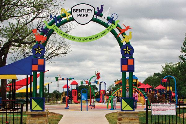 Bentley Park Splashpad| Aquatics International Magazine