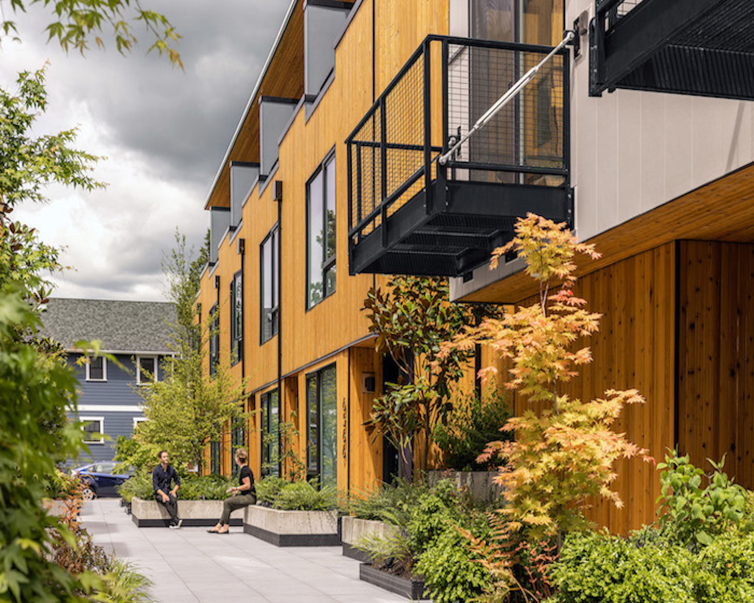 Winston Townhomes, by Johnston Architects | Architect Magazine