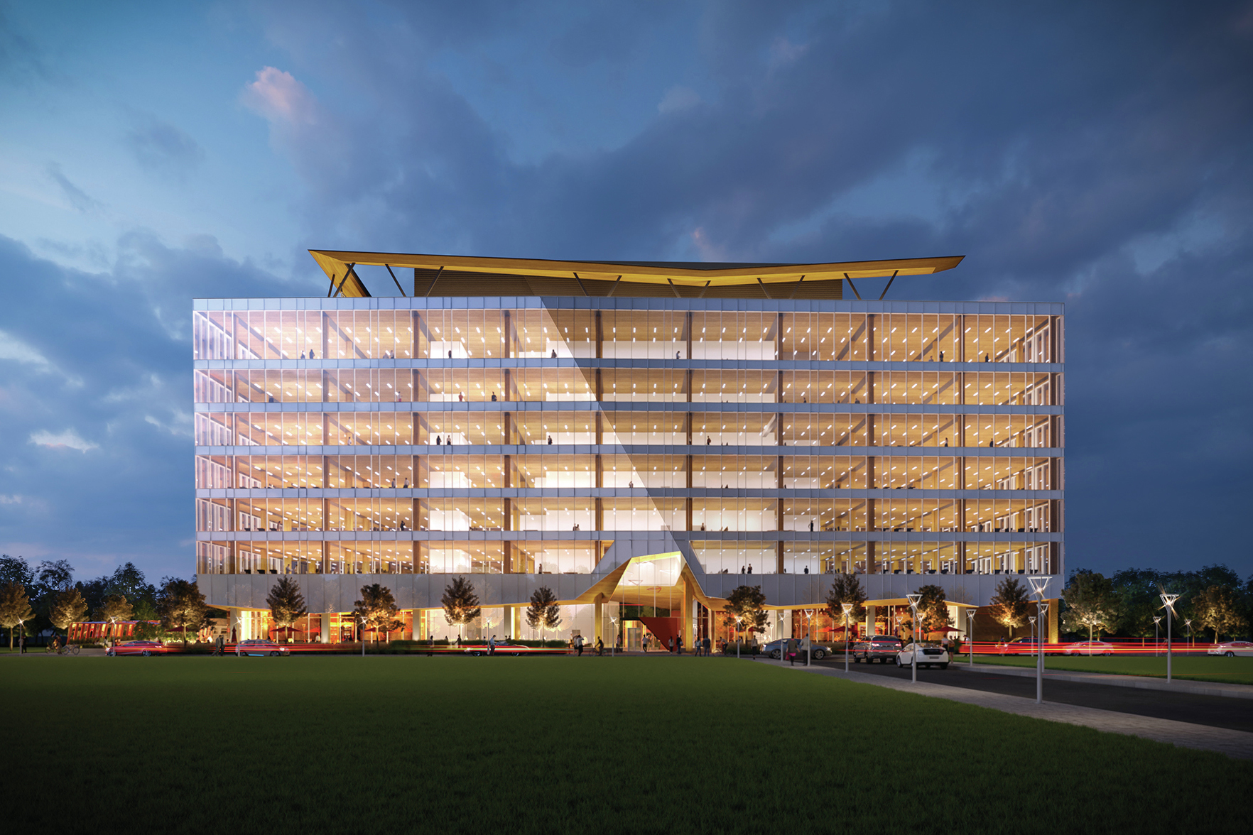 77 Wade Avenue by Bogdan Newman Caranci | Architect Magazine