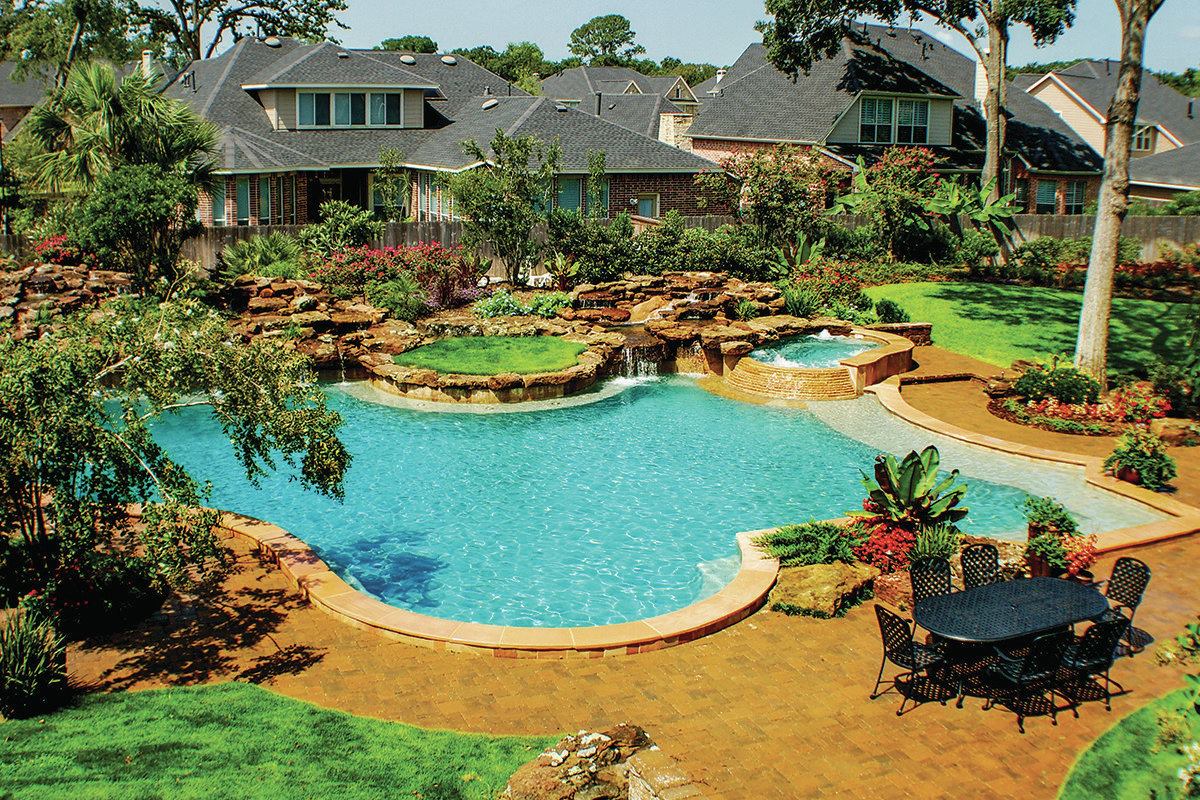 Backyard Sparkler| Pool & Spa News