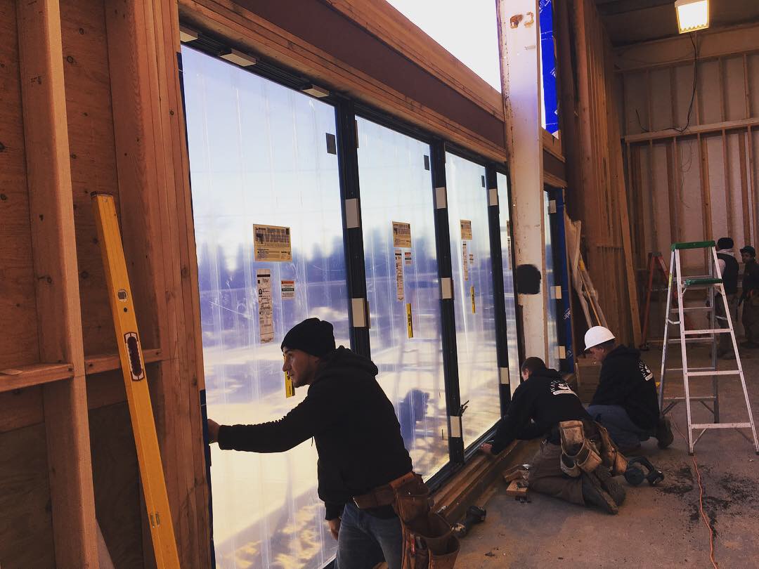 Stressed about Huge Windows and Doors? 4 Ways to Make Installation ...