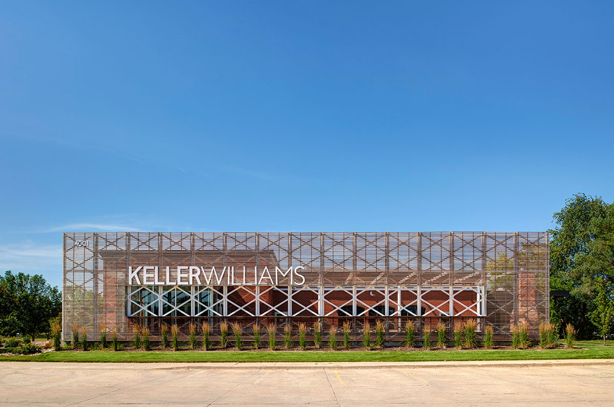 Keller Williams Facade Reskin | Architect Magazine