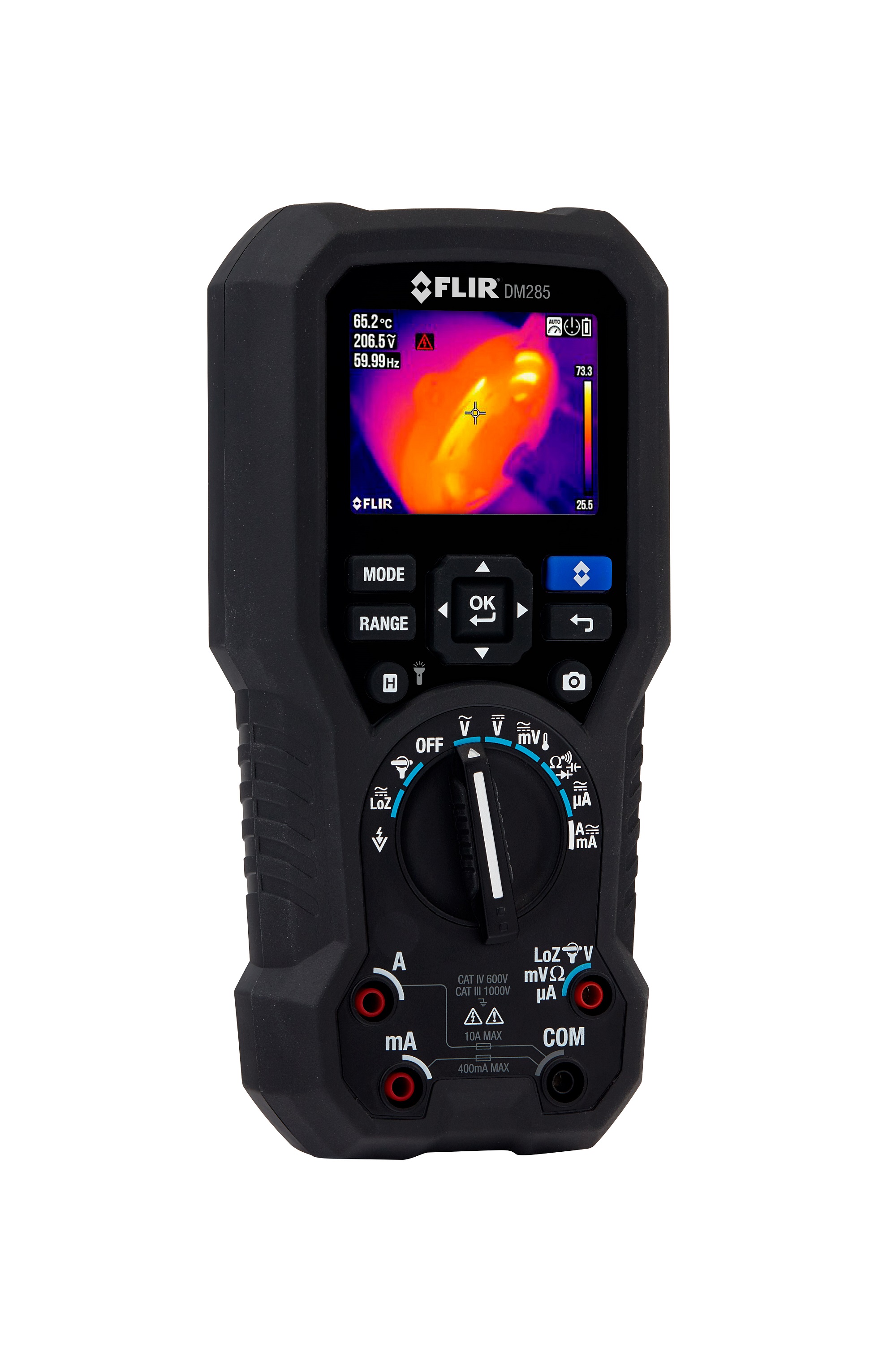 FLIR Introduces Thermal Imaging Digital Multimeter | Builder Magazine