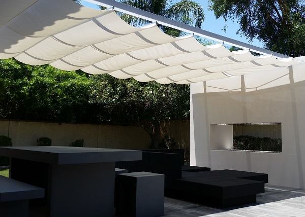 Modular Shade from Infinity Canopy| Pool & Spa News