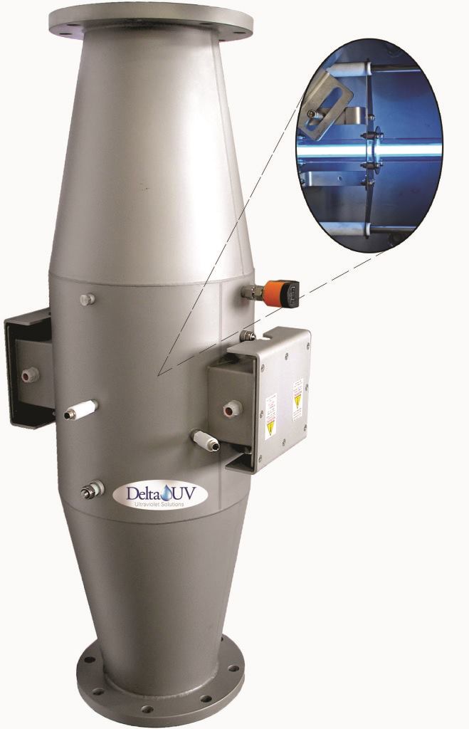 Delta UV Manufacturers EM Medium Pressure Commercial UV Water Treatment ...