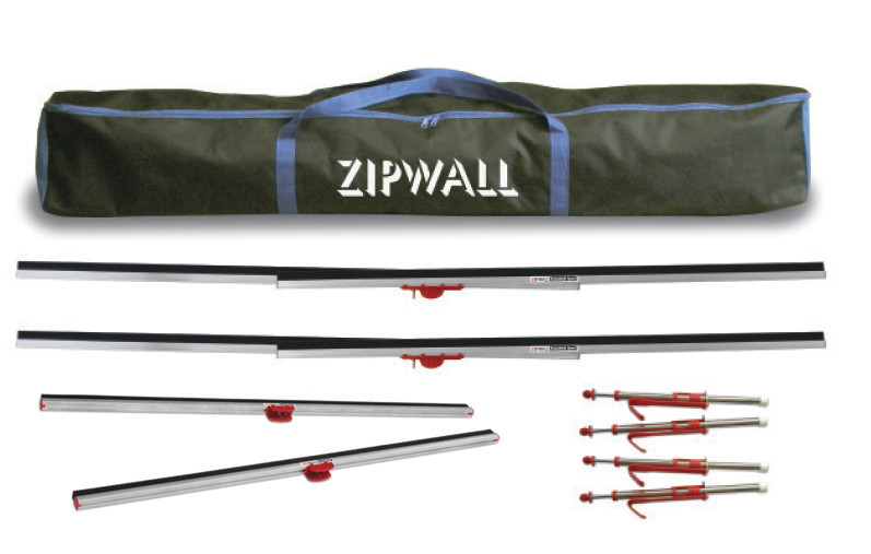 A Quick Pop-Up Dust Barrier | JLC Online