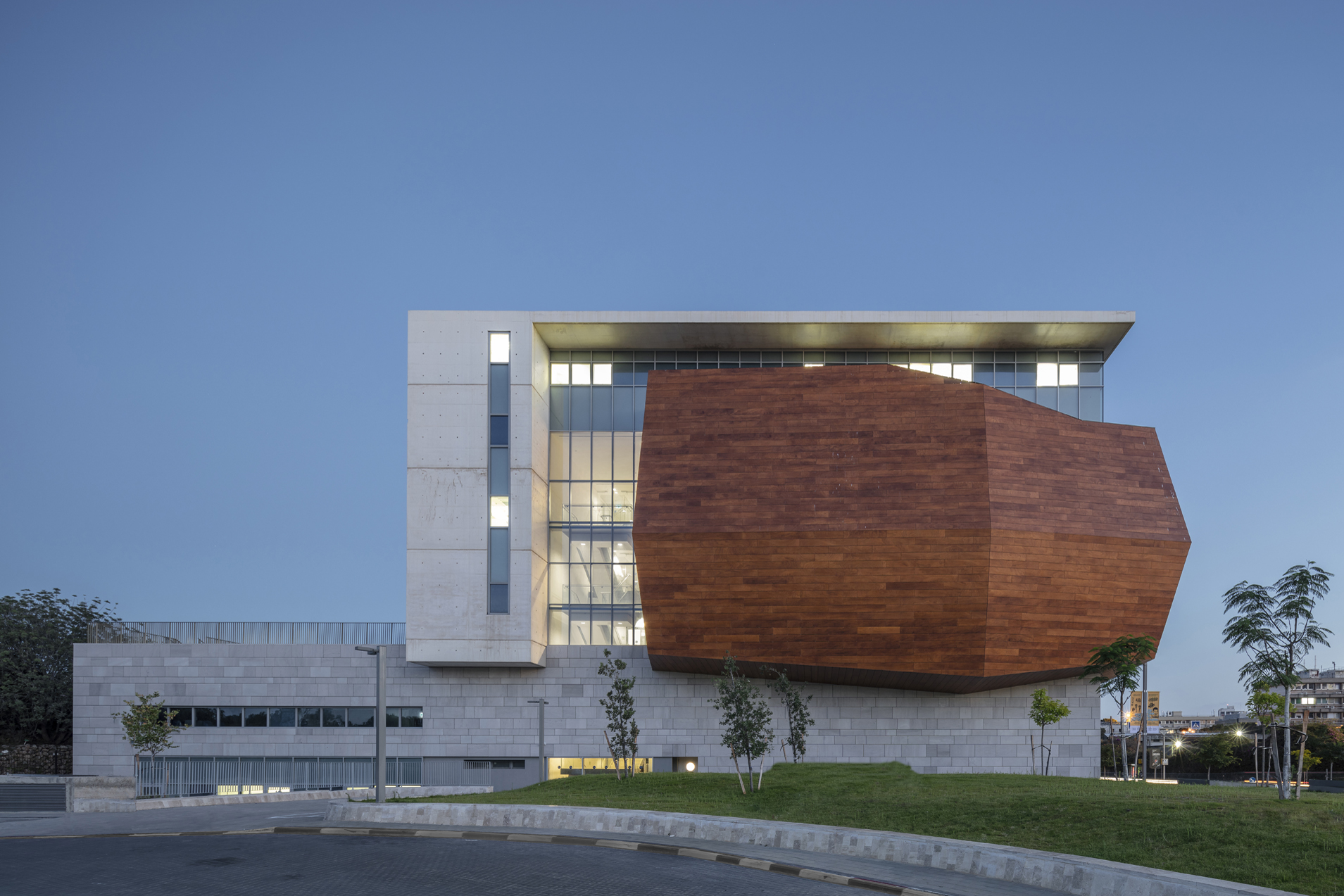 The Steinhardt Museum of Natural History | Architect Magazine