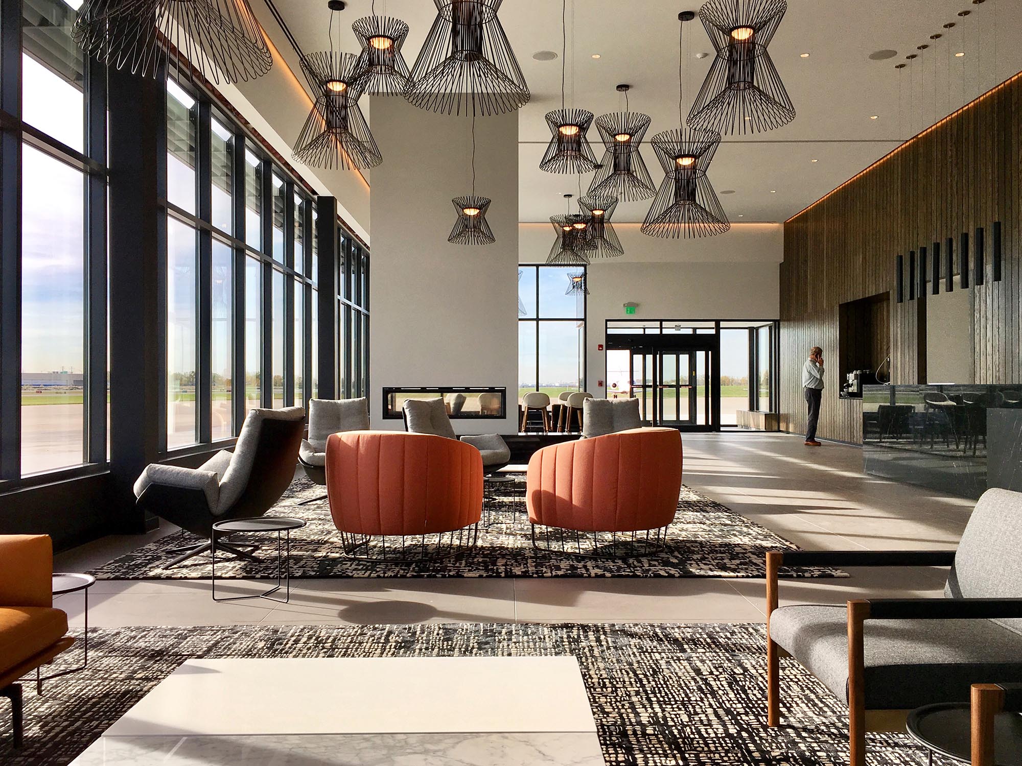 Gary Jet Center Corporate Flight Center | Architect Magazine