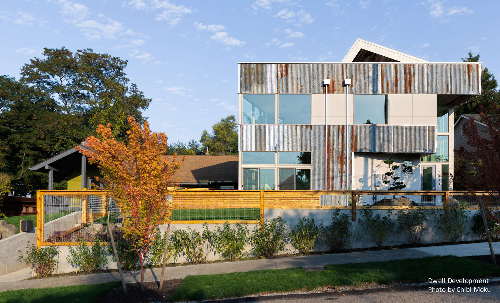 Dwell Development | Reclaimed Modern | Seattle, WA | Architect Magazine