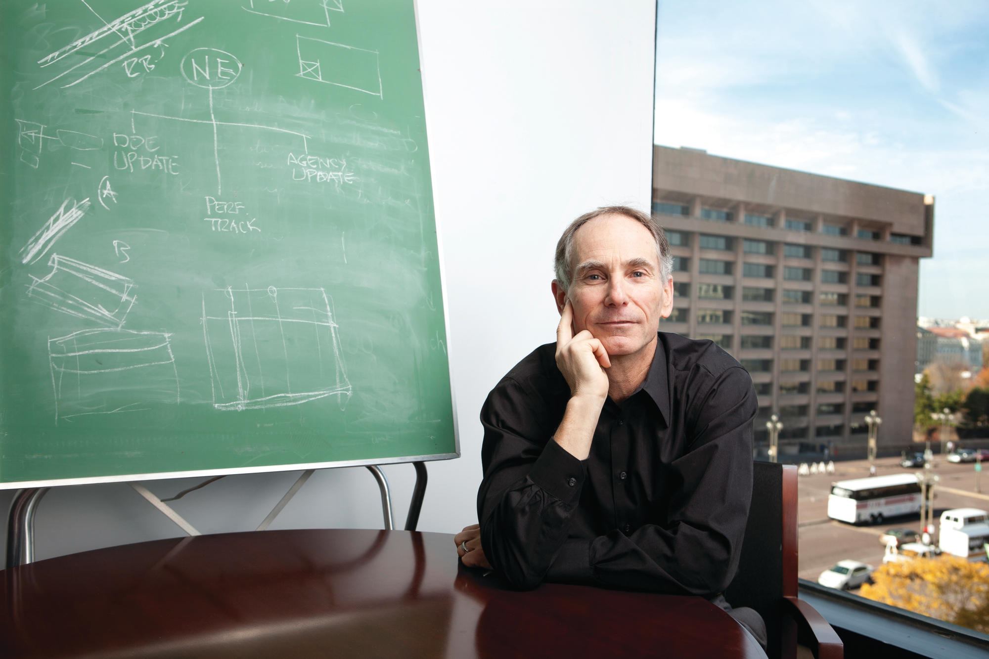 Sam Rashkin, Winner of 2012 Hanley Award for Vision and Leadership in ...