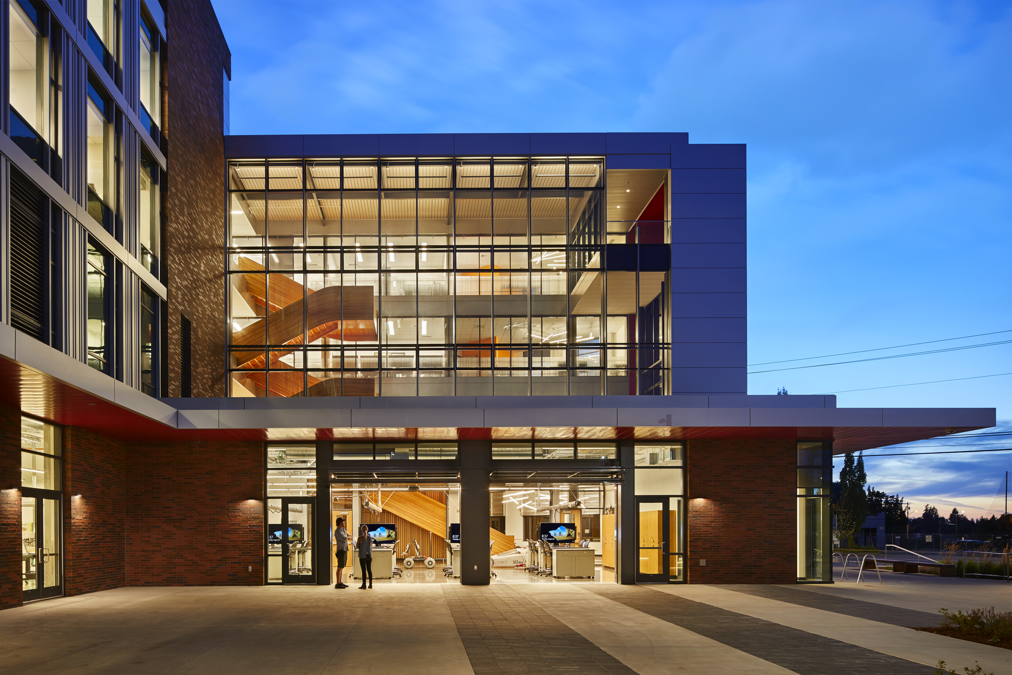 WSU Everett University Center | Architect Magazine