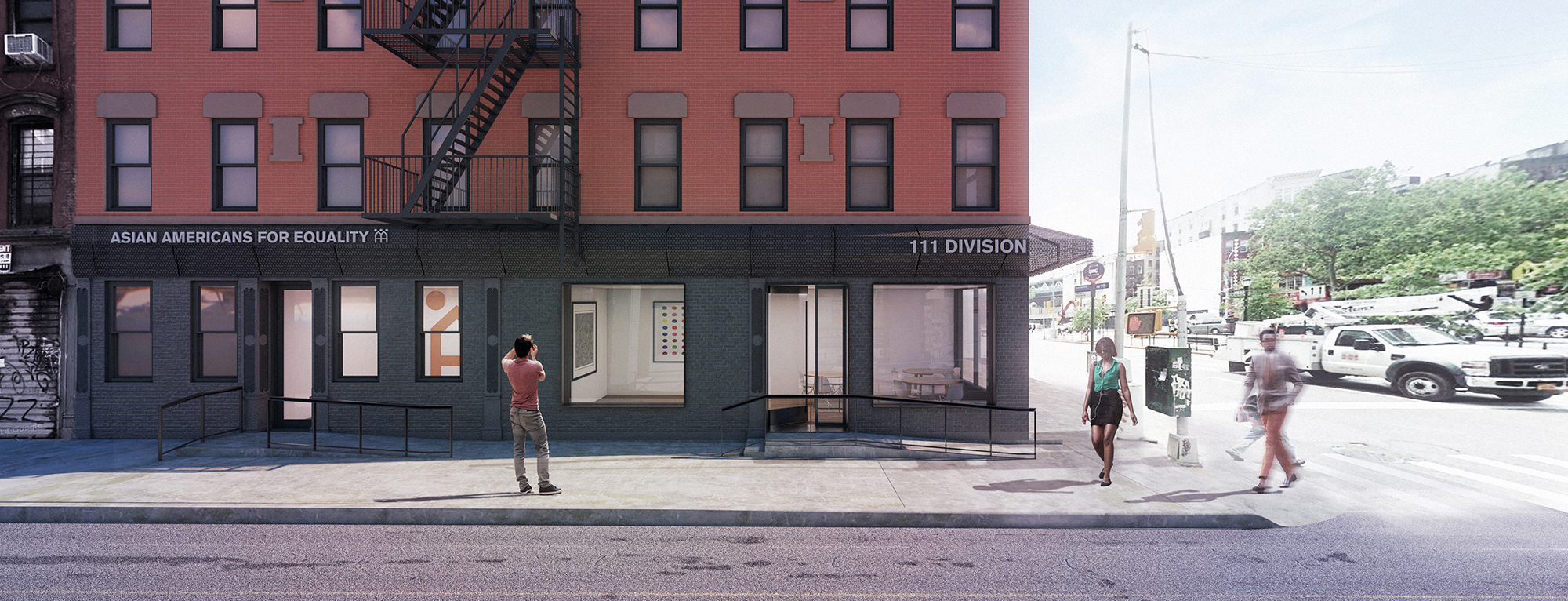 Lower East Side Retail Storefront | Architect Magazine