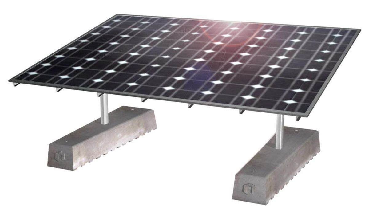 Oldcastle Precast Ballast Footings | Architect Magazine