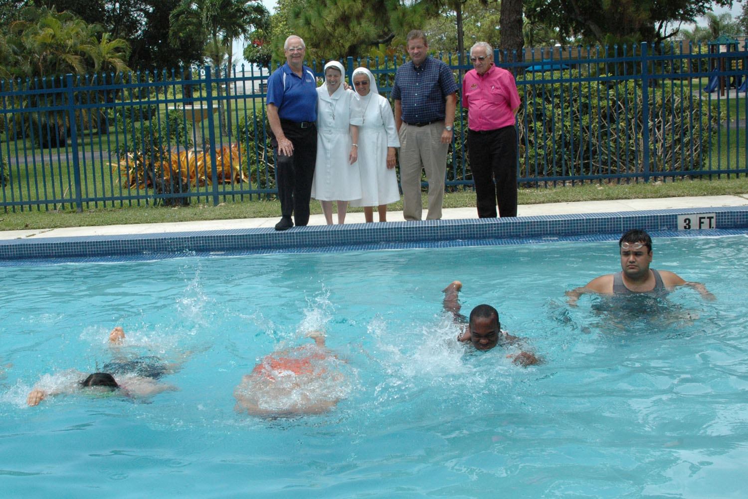 Pool Renovation Donated to Special Needs Center| Aquatics International ...