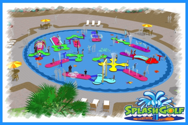 Firm Launches Water Golf Concept| Aquatics International Magazine