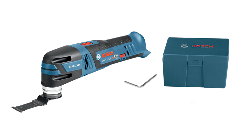 Bosch Introduces Lightweight, Compact Multi-Tool | Builder Magazine