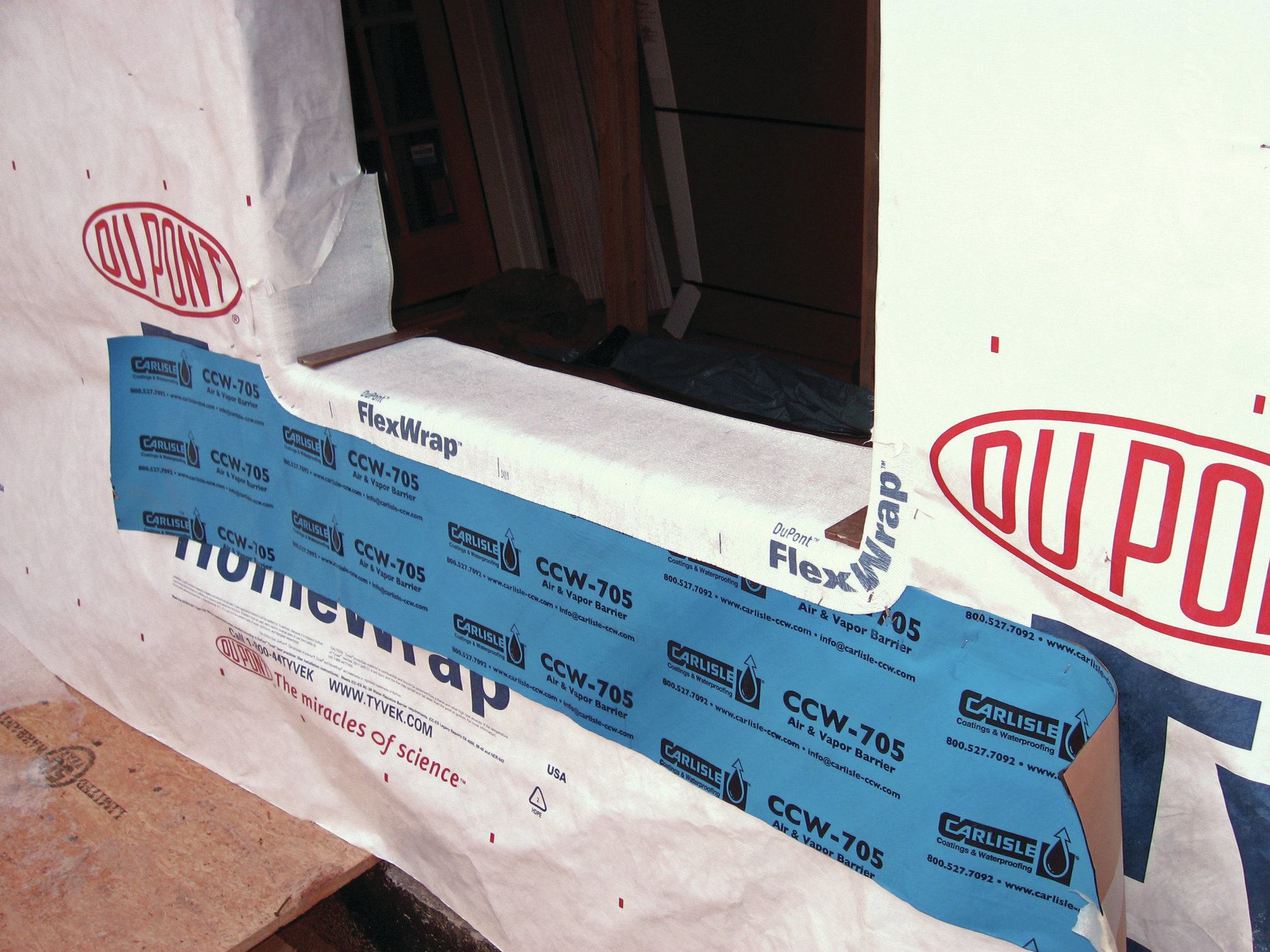Masonry Through-Wall Flashing at Windows | JLC Online